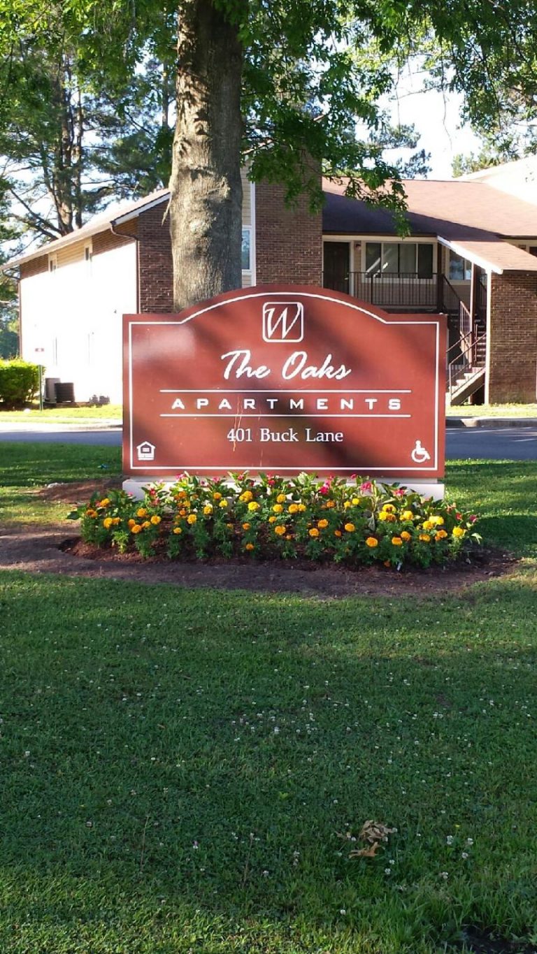 5.15 The Oaks Sign - westminstercompany